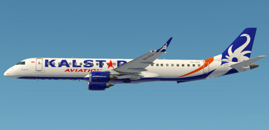 Kalstar Aviation - IndonesiaAirport.com